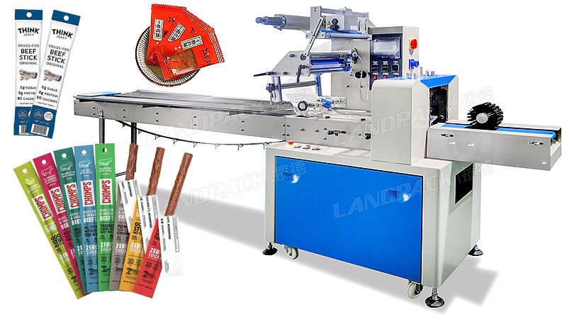 Jerky Packaging Machine | Landpack Packaging Machine