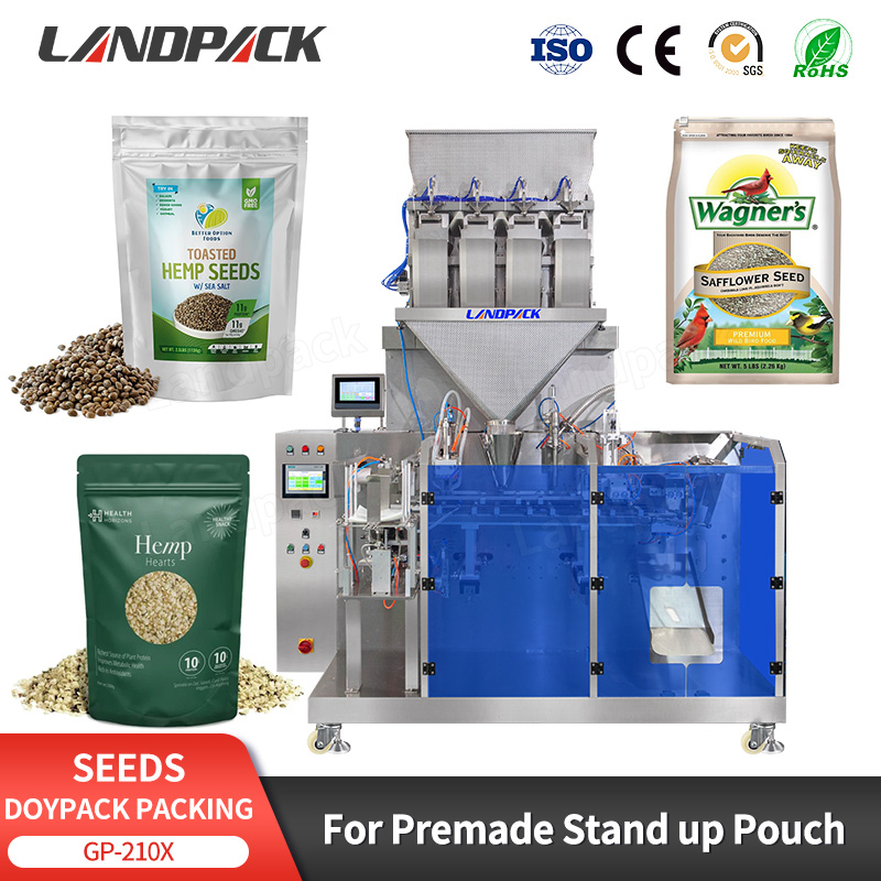 Automatic Vegetable Seed Horizontal Pouch Packing Machine