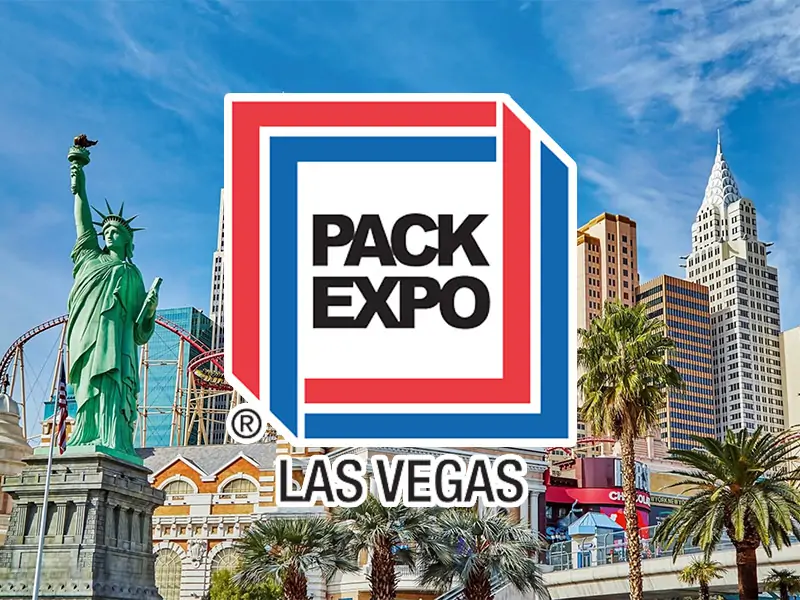 Invitation to Meet Landpack at PACK EXPO Las Vegas 2025